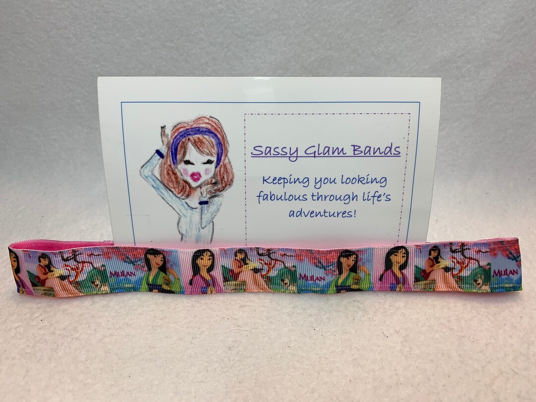 Animated Chinese Princess in Various Scenes on Grosgrain 1 Width ...