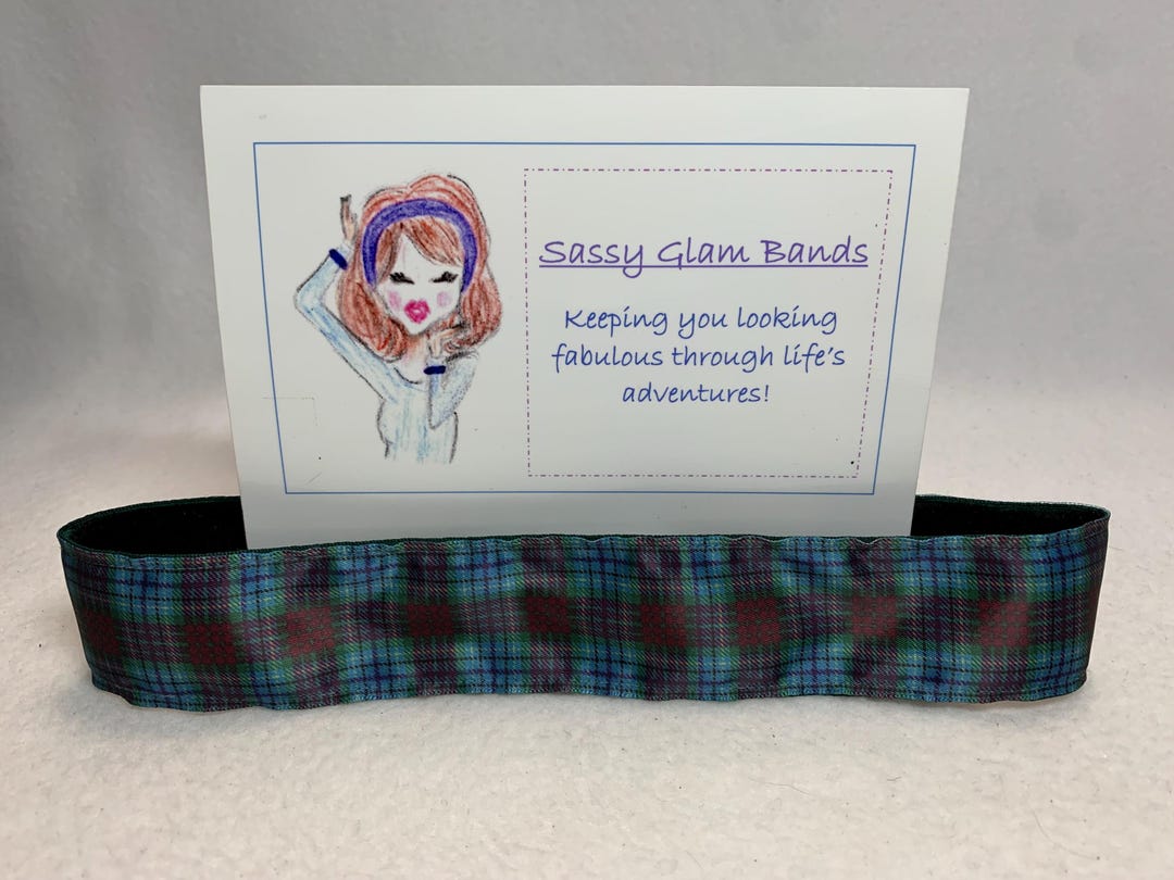 Tartan Plaid Pattern Inspired by Merida Dunbroch's Family From Disney's ...