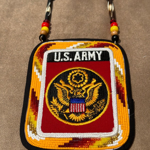 Beaded Medallion - Etsy