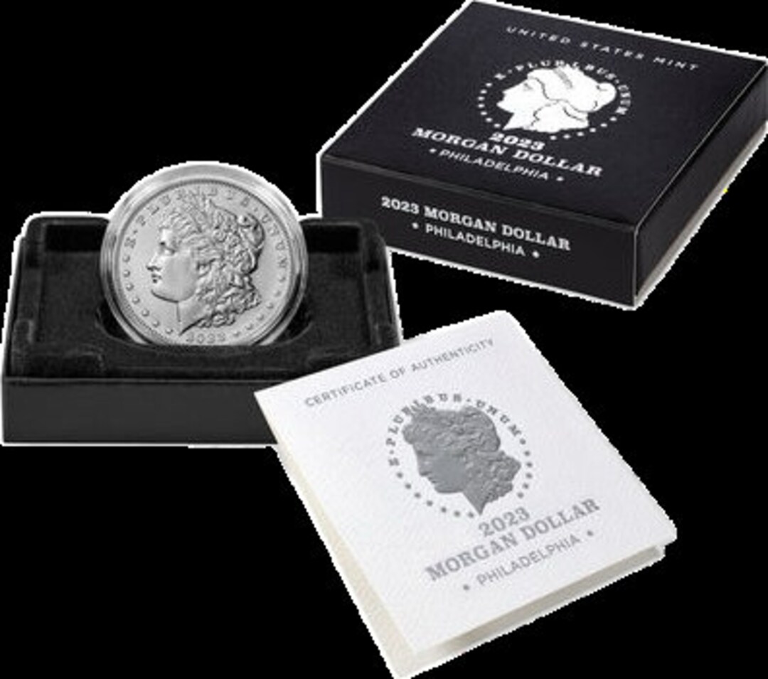 2023 Complete 6-coin Set Peace and Morgan Dollars - Etsy