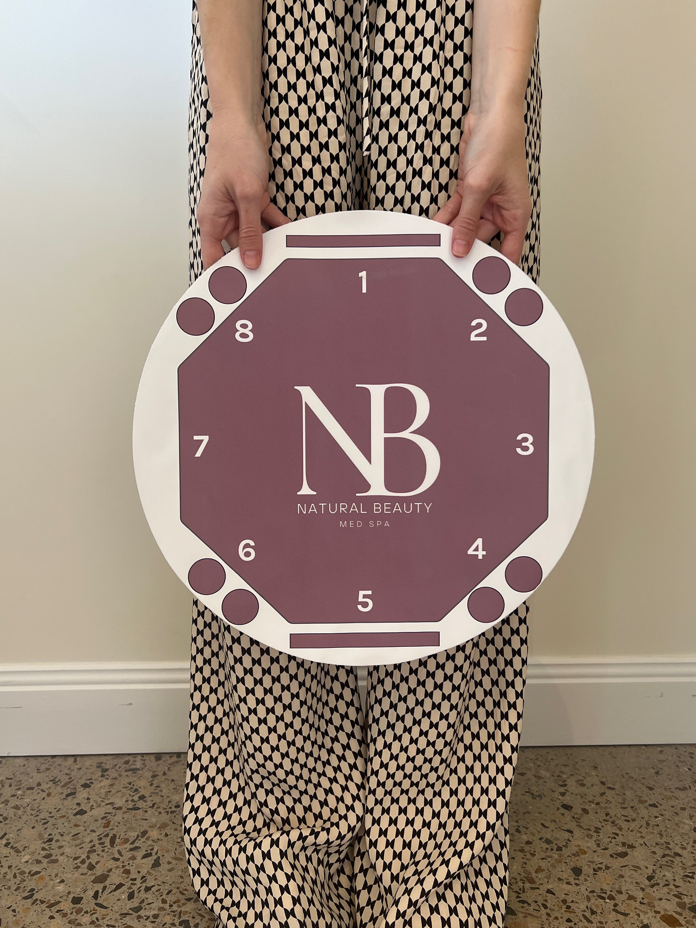 Before & After Photo Floor Decal Sticker for Hard Floors| Aesthetics ...