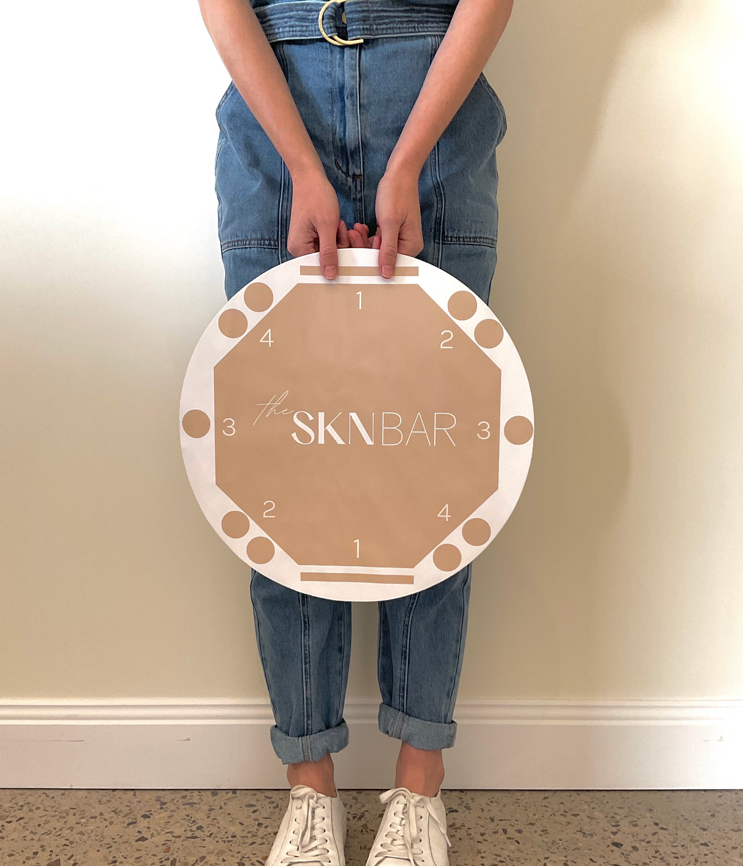 Before & After Photo Floor Decal Sticker Aesthetics Clinic, Plastic ...