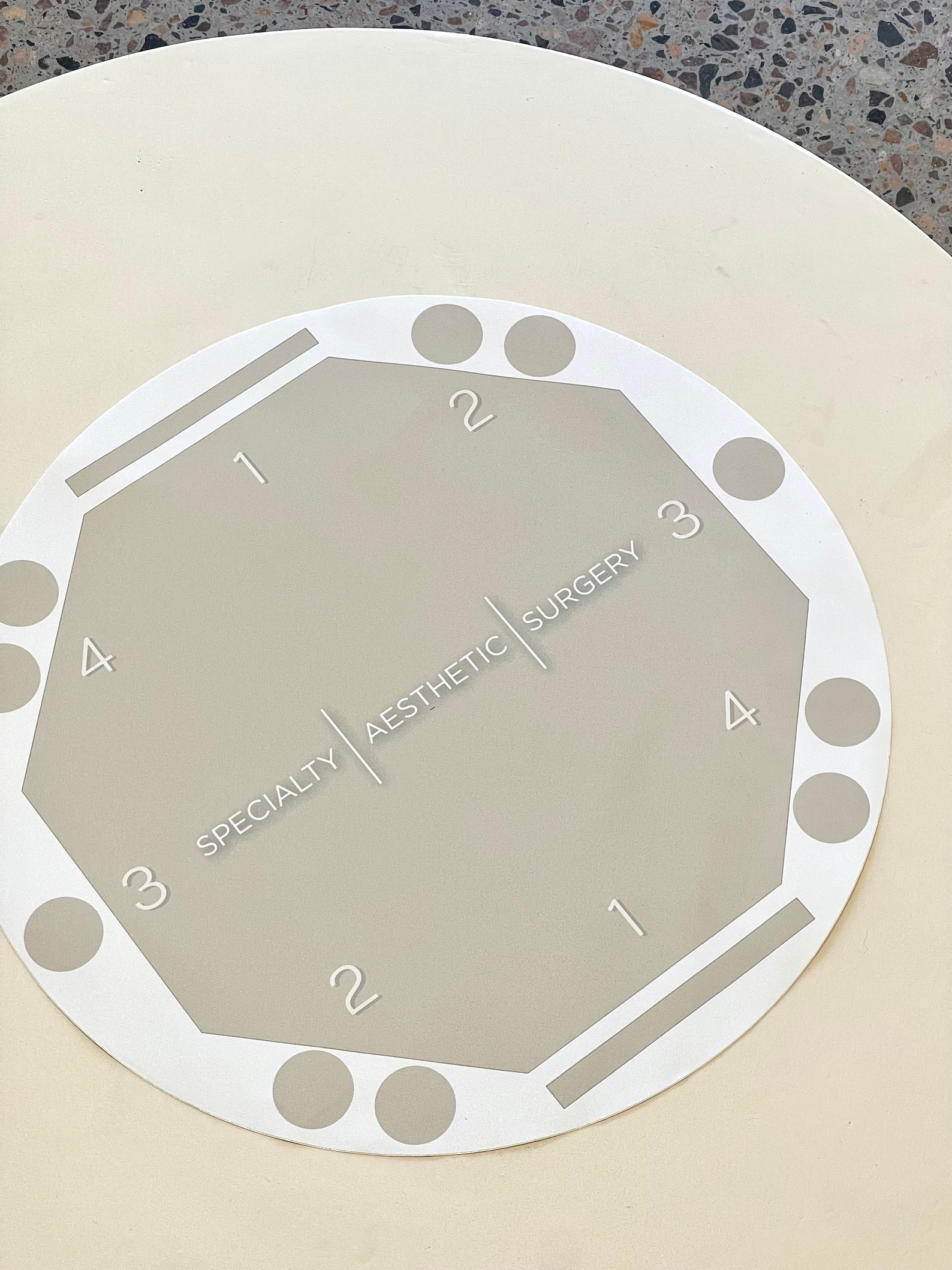 Before & After Photo Floor Decal Sticker for Hard Floors| Aesthetics ...