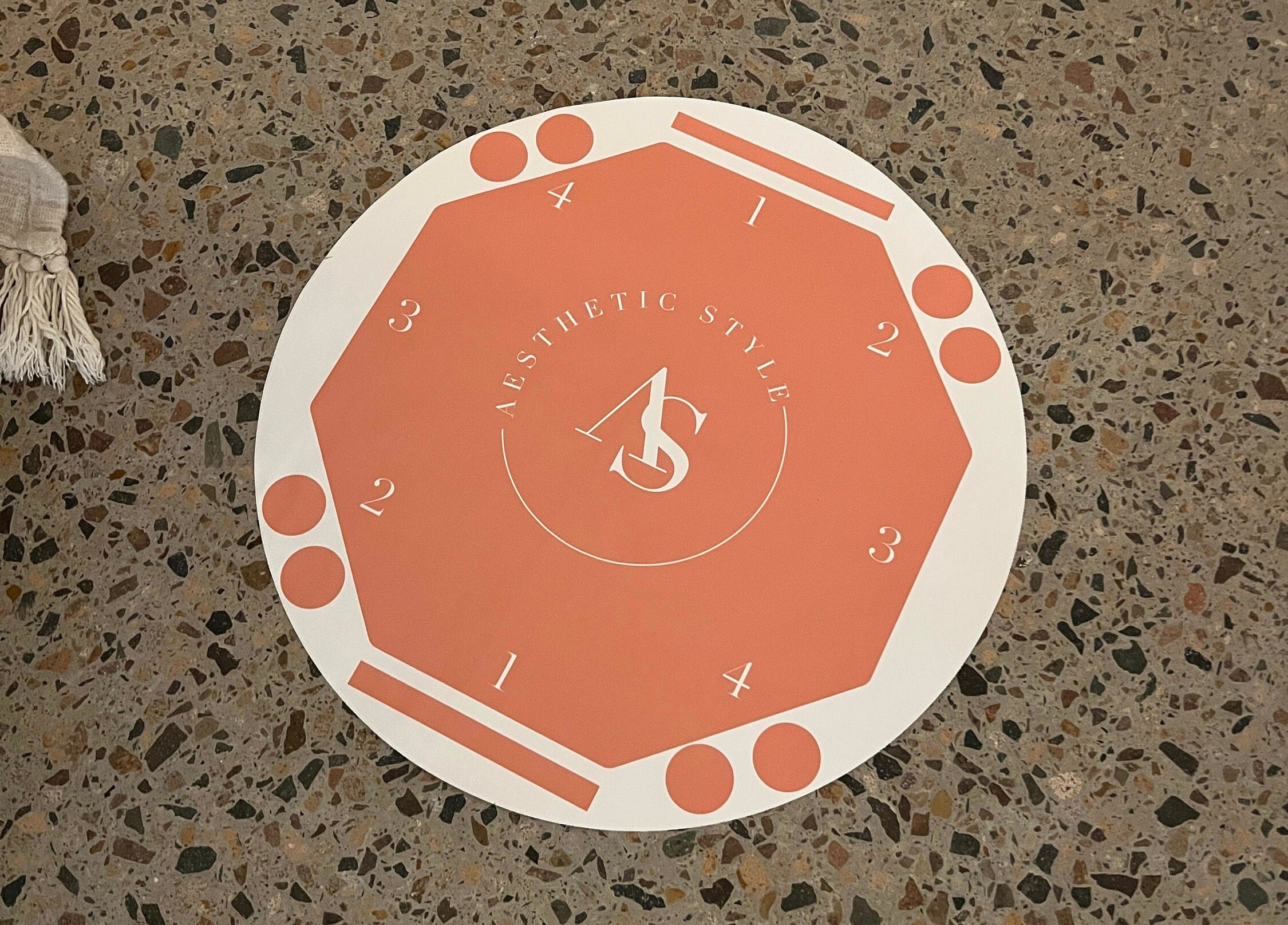 Before & After Photo Floor Decal Sticker Aesthetics Clinic - Etsy