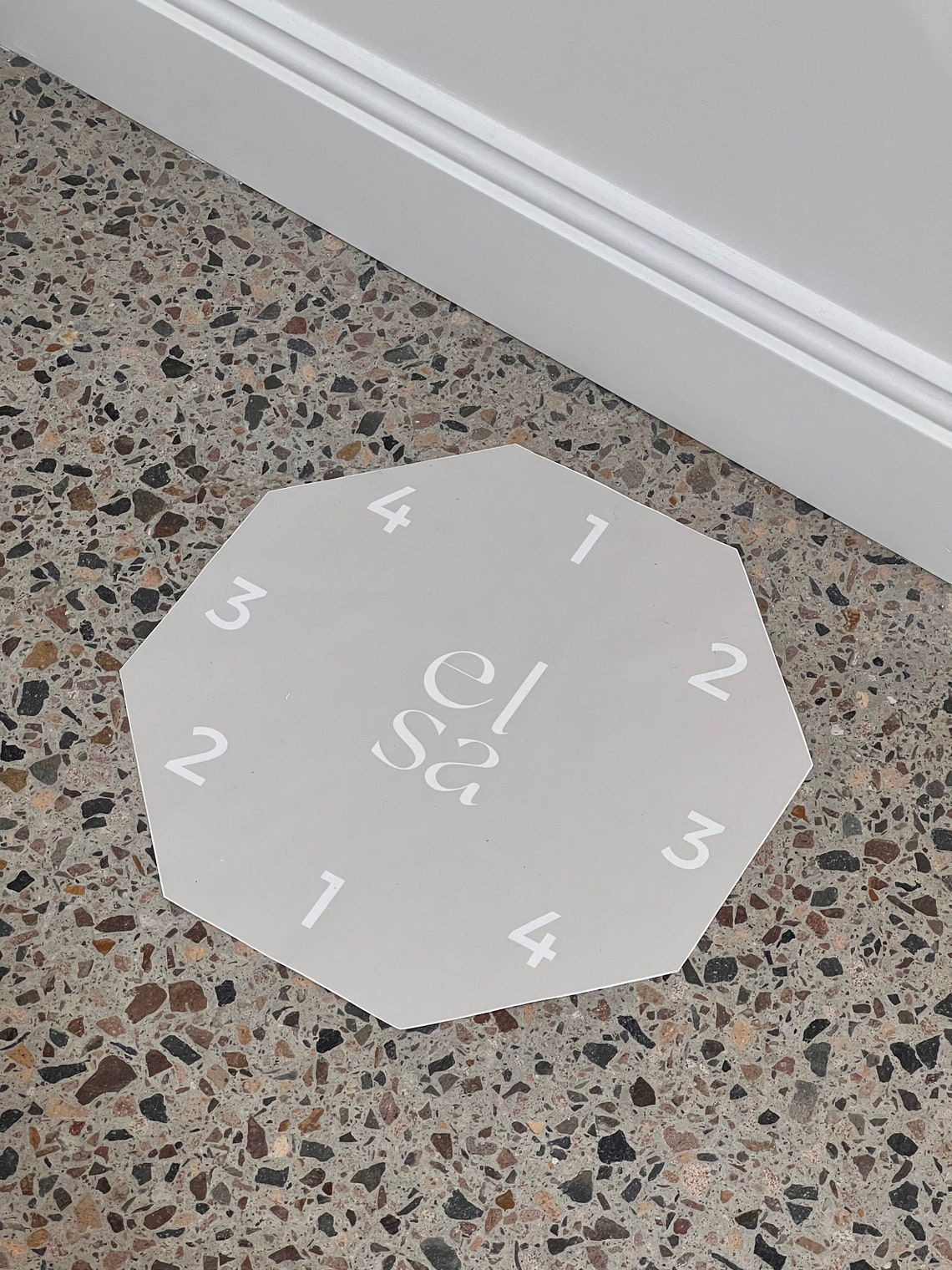 Before & After Photo Floor Decal Sticker for Hard Floors| Aesthetics ...