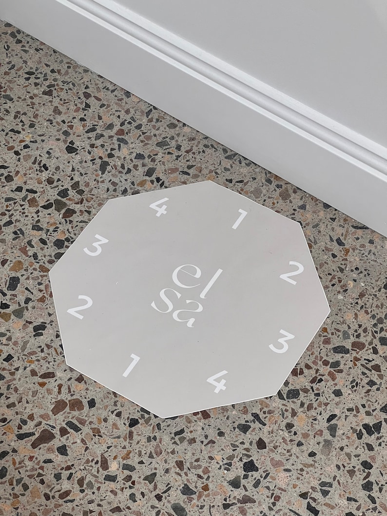 Before & After Photo Floor Decal Sticker for Hard Floors| Aesthetics ...