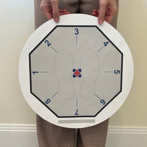 Before & After Photo Floor Decal Sticker for Hard Floors| Aesthetics ...