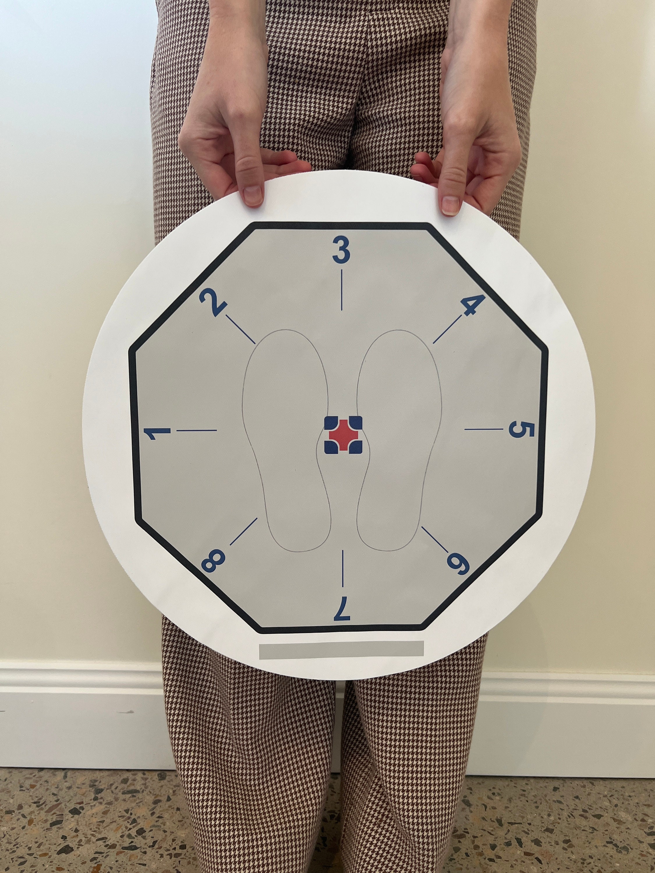 Before & After Photo Floor Decal Sticker for Hard Floors| Aesthetics ...