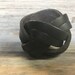 Leather Scout Woggle - Double Plaited Leather Woggle With Press Stud - Etsy