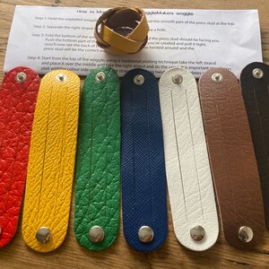 Handmade Leather Scout Woggle DIY Activity Pack - Etsy