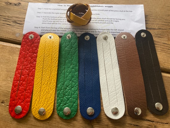 Scout Activity Pack How to Magically Plait Your Own Leather | Etsy