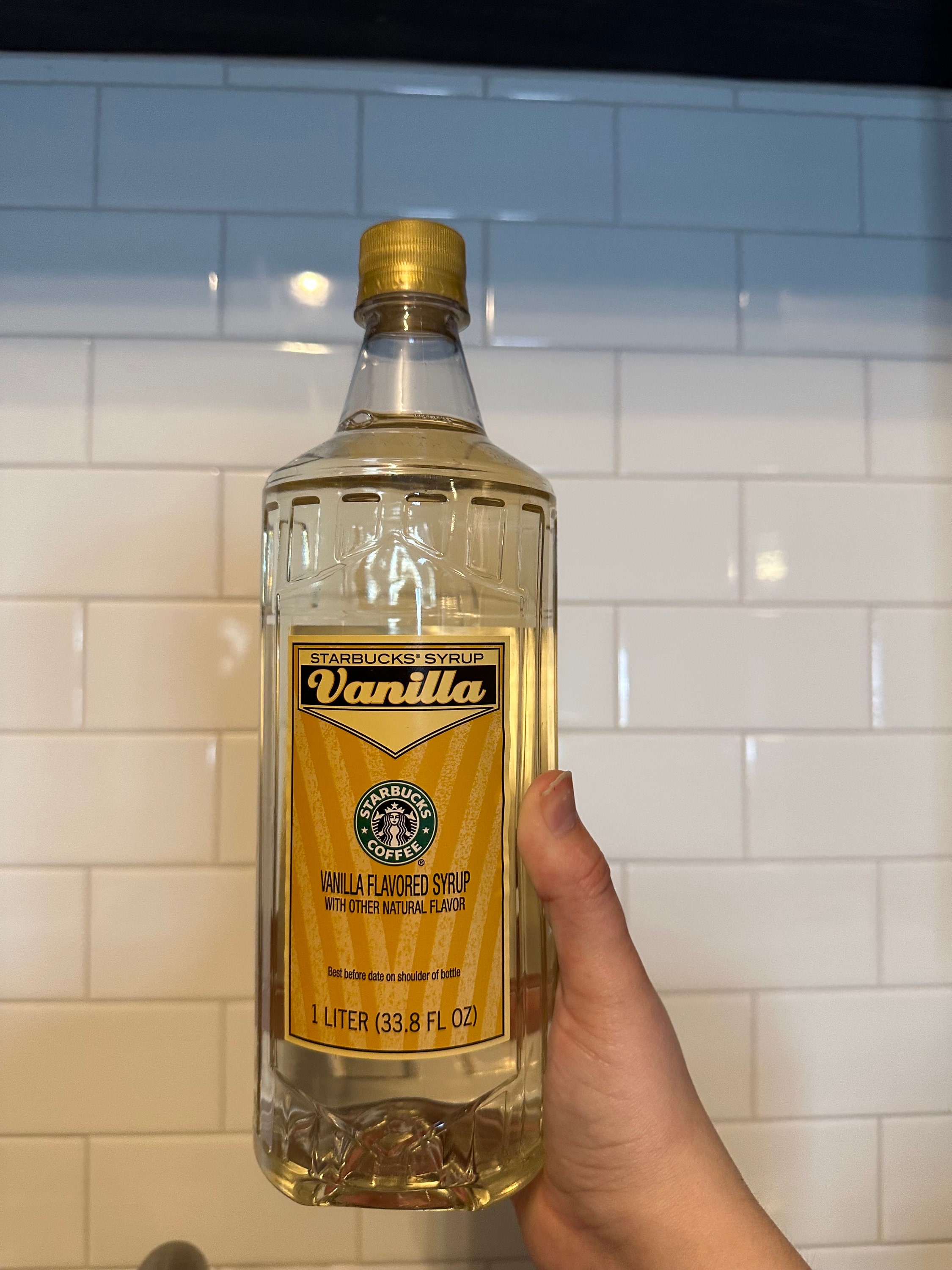 Starbucks Vanilla Syrup