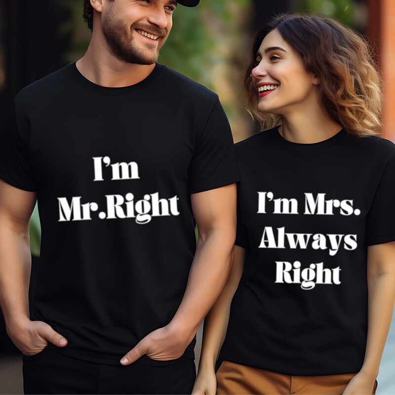 Mr and Mrs Right - Etsy