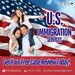 Immigration Service Flyer – Editable Canva Template for US Visa Lawyers ...