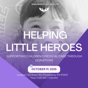 Charity Digital Flyer Bundle | Donation Ad Campaign Templates for ...