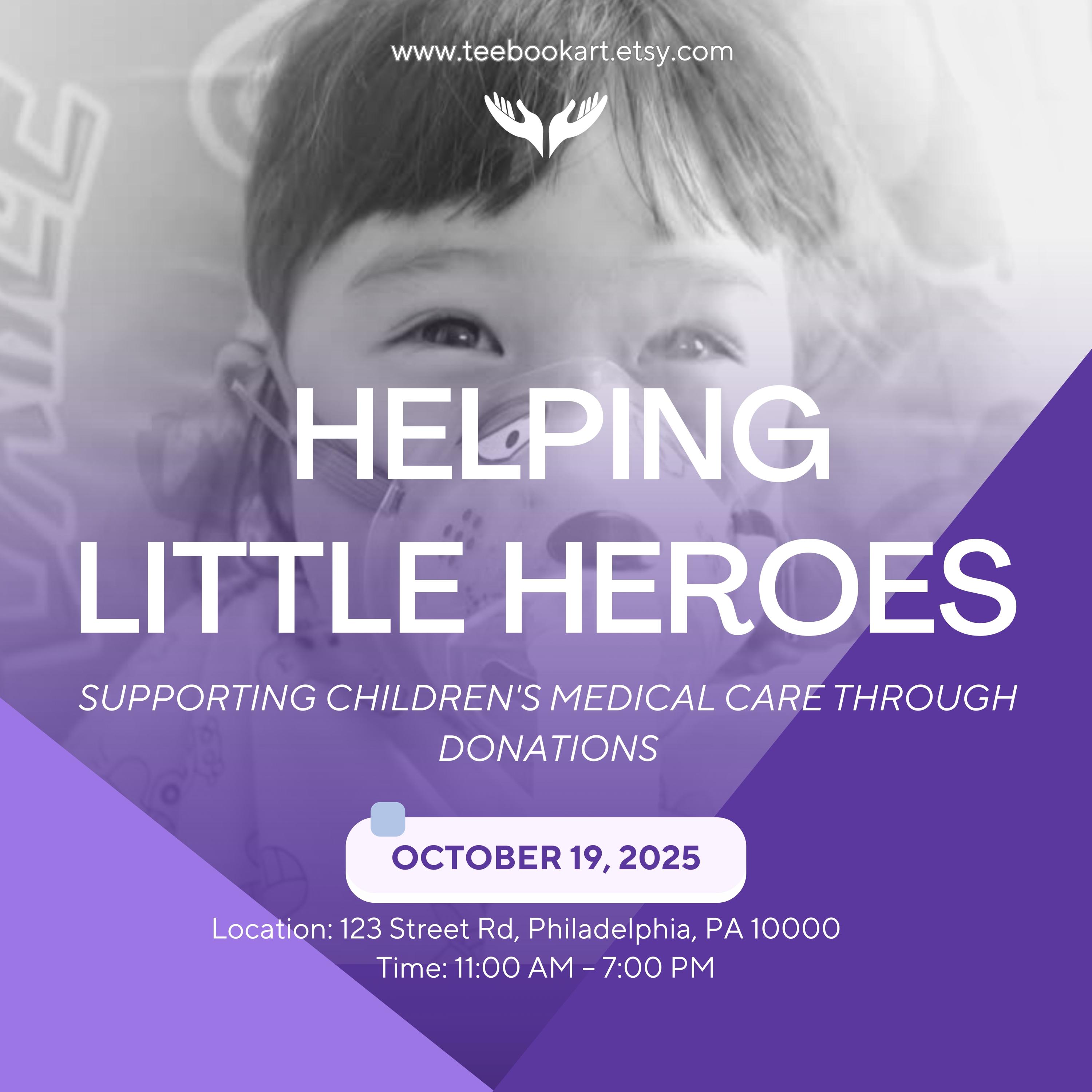 Charity Digital Flyer Bundle | Donation Ad Campaign Templates for ...