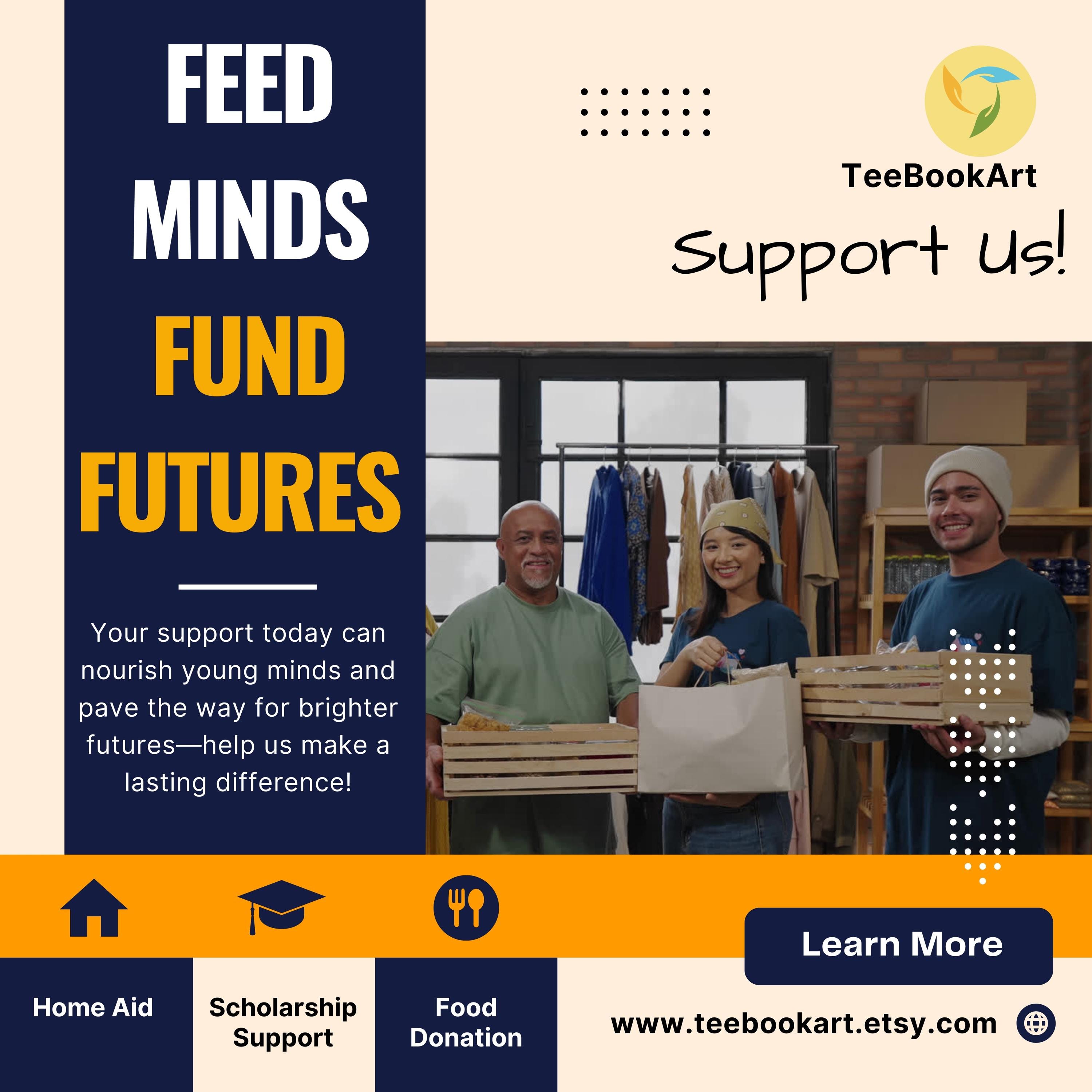 Charity Digital Flyer Bundle | Donation Ad Campaign Templates for ...
