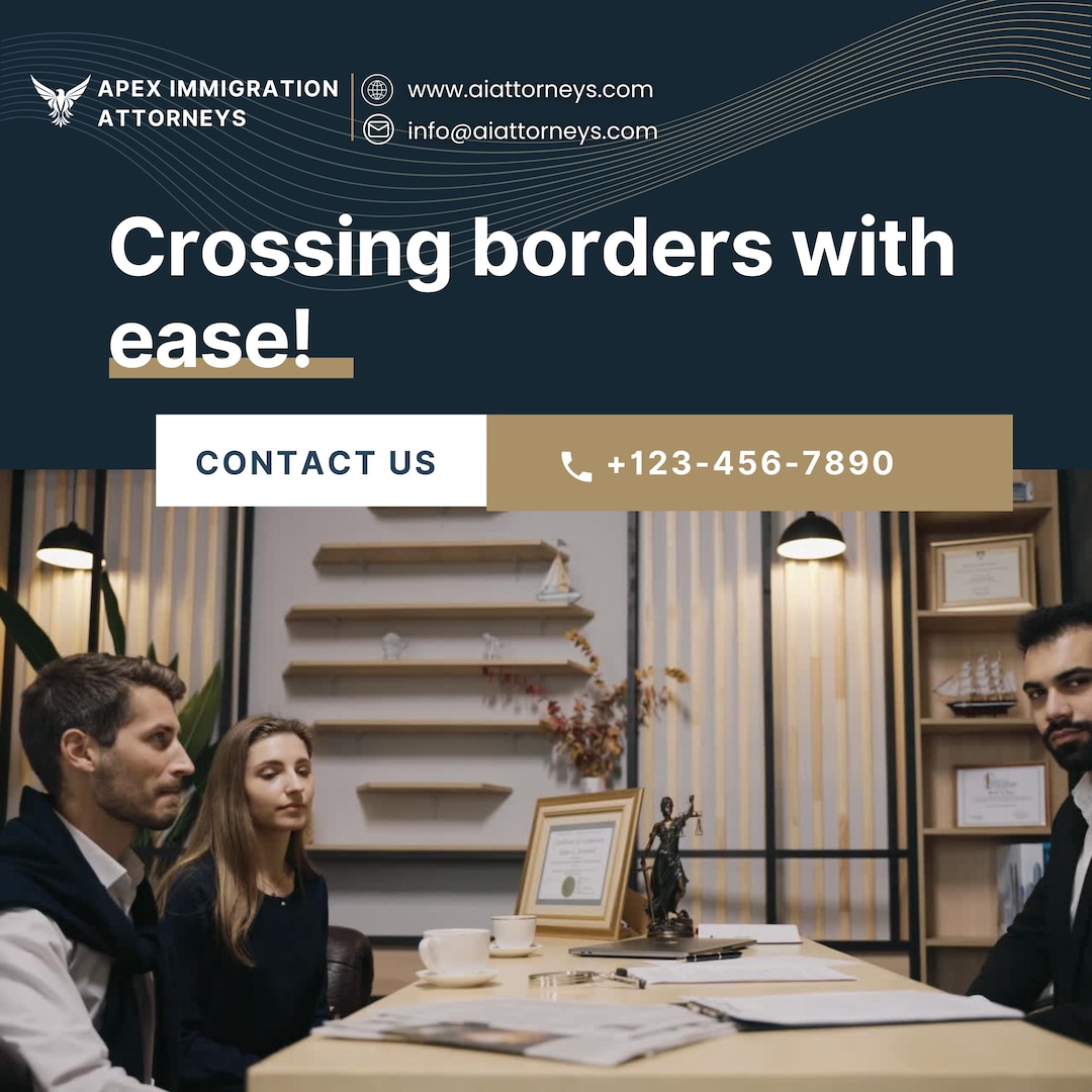 Immigration Legal Service Instagram Post – Editable Canva Template for ...