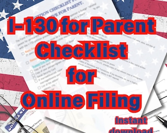 I-130 Parent Petition Checklist – Legal Immigration Forms for Alien ...