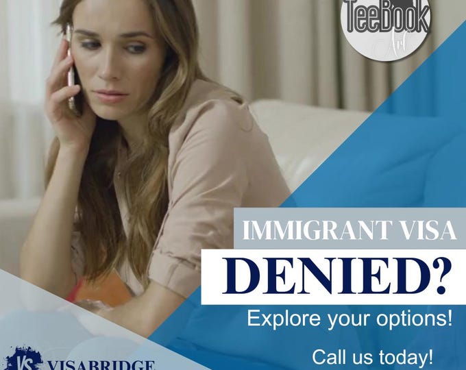 Immigration Template Immigrant Visa Denied Social Media Post Template ...