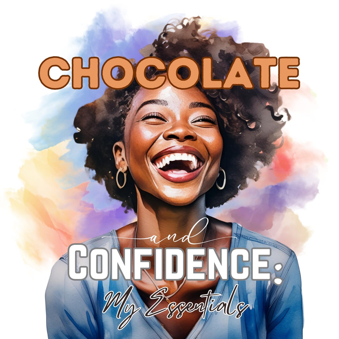 Empowering Black Women Clip Art – Joyful PNG Graphics for Juneteenth ...