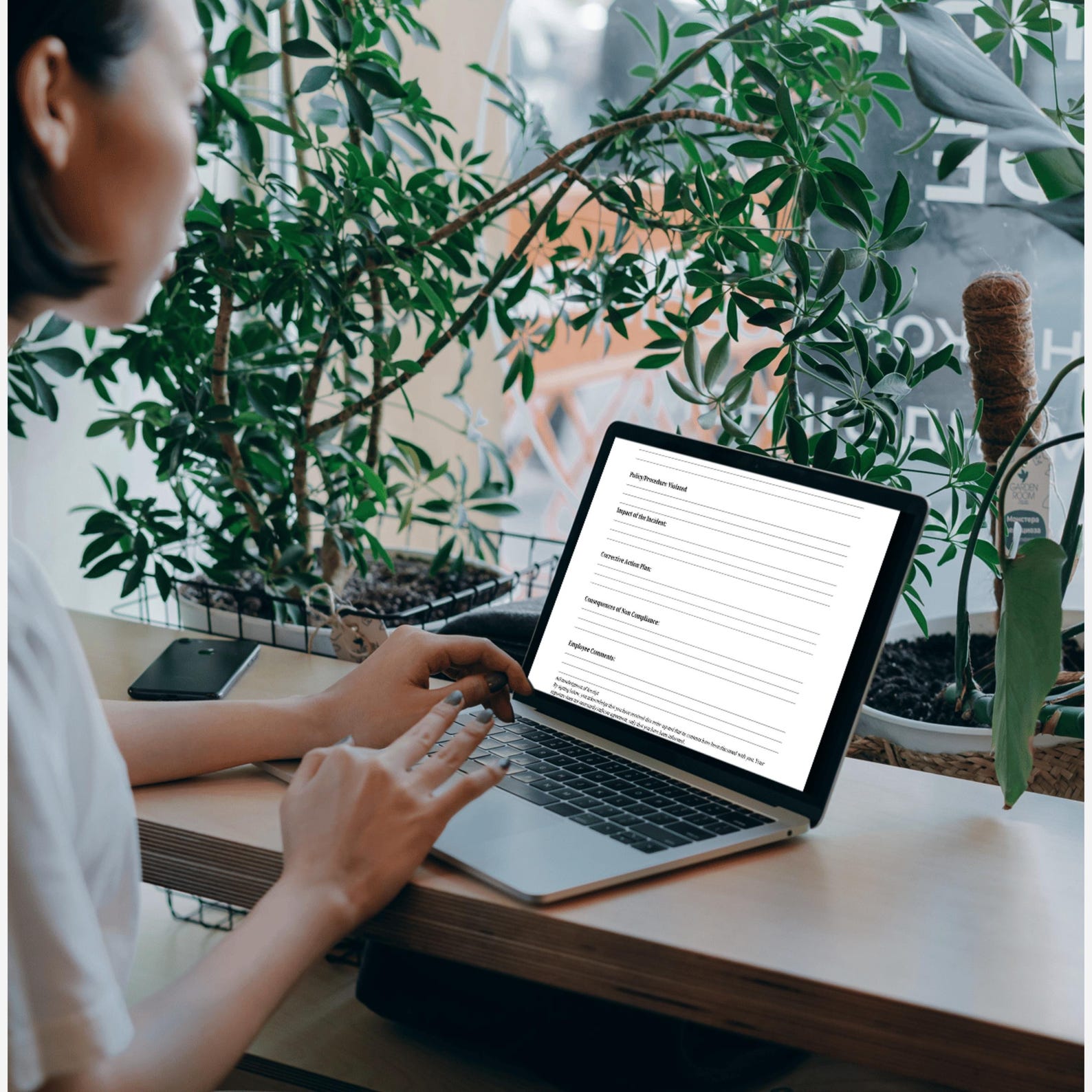 Employee Corrective Action Form Template – Editable Disciplinary ...