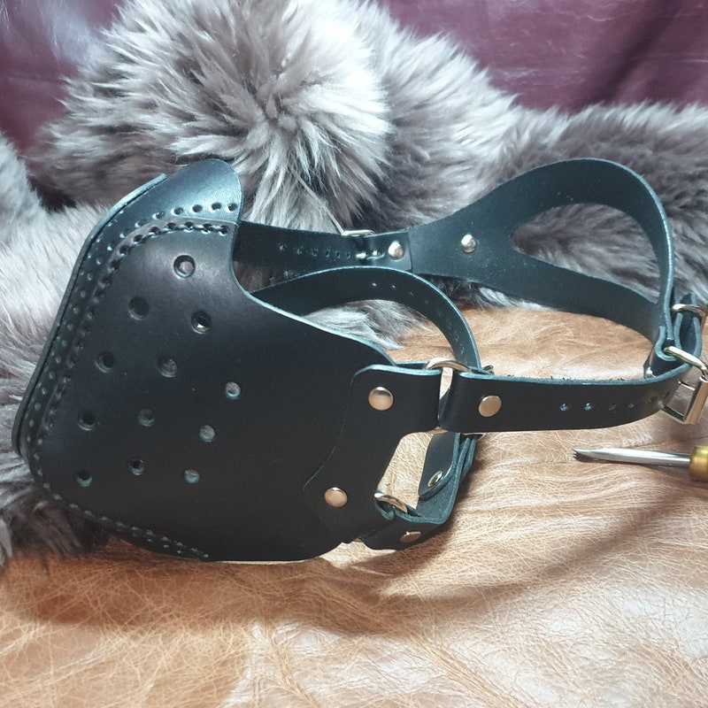 Human Muzzle Mask - Etsy