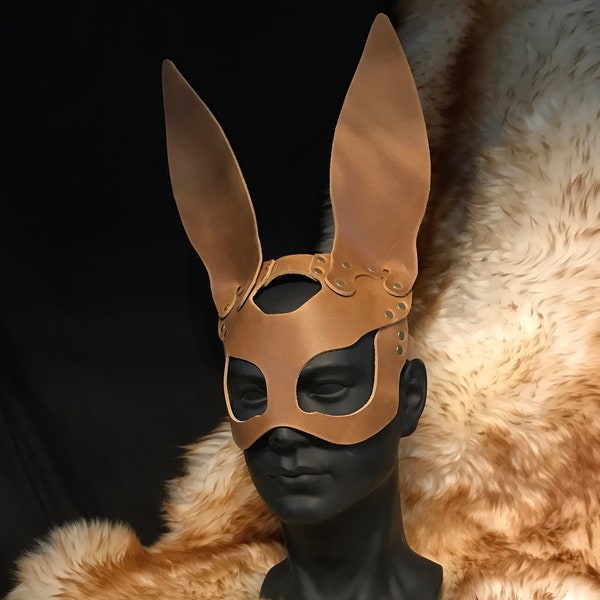 White Rabbit Mask - Etsy