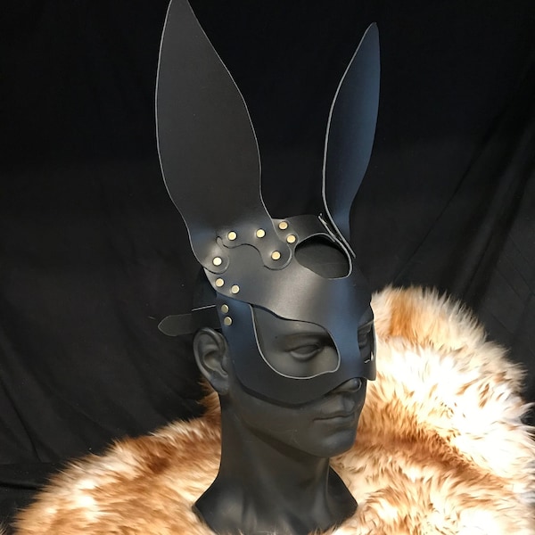 Rabbit Mask - Etsy