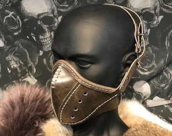 Leather Mask | Etsy UK