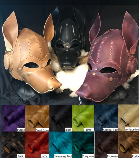 Genuine Leather Handmade Dog Pup Fox Foxy Puppy Pick Your - Etsy