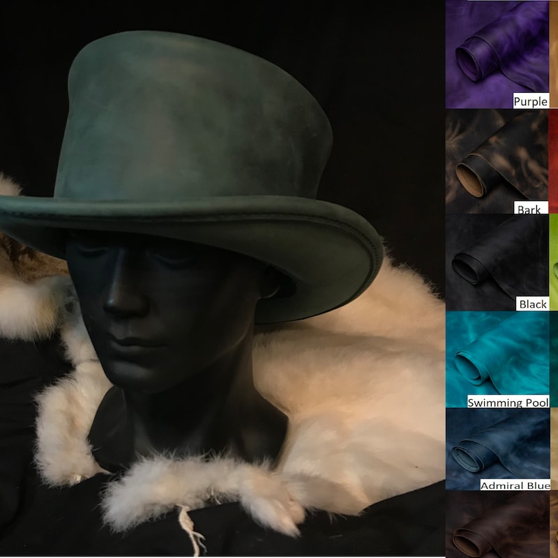 Green Top Hat - Etsy