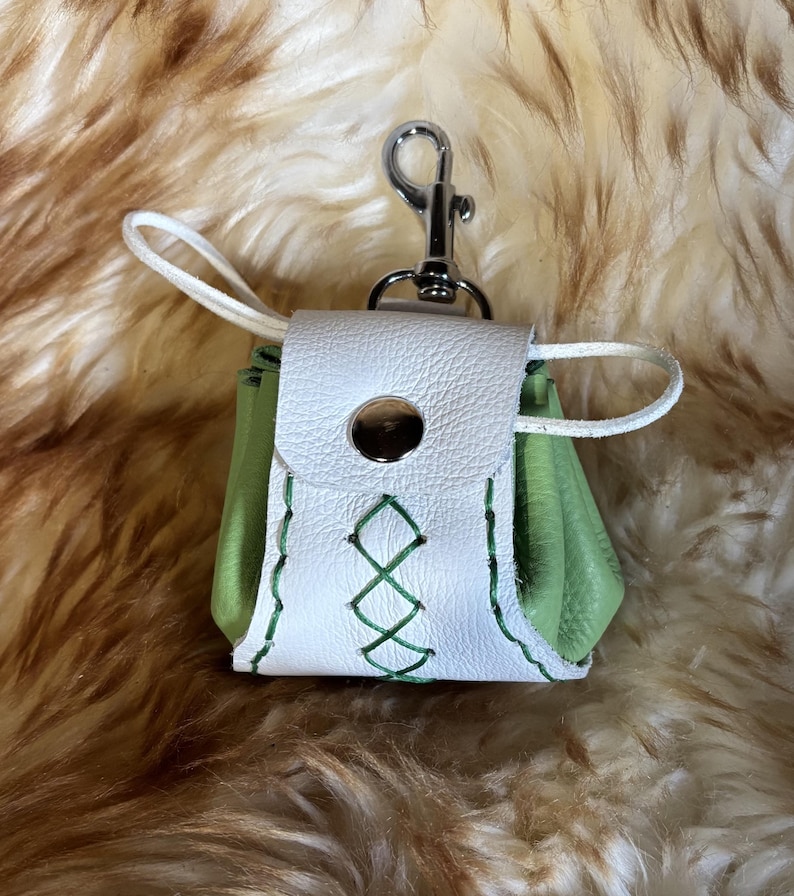 Ready to Ship Small Mini Scrunch Bag Draw String Festival Belt Coin ...