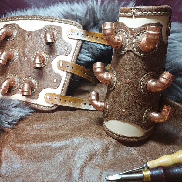 Leather Arm Guards - Etsy