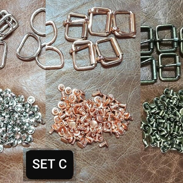 Bag Making Hardware - Etsy UK