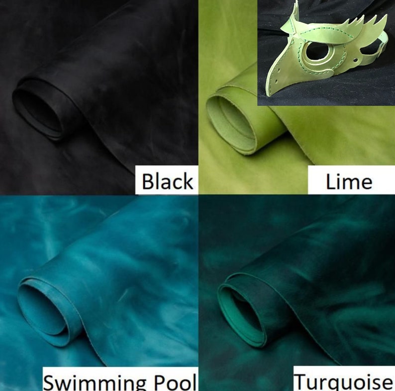 Steampunk Hand Stitched Genuine Leather Crow Eagle or Owl - Etsy