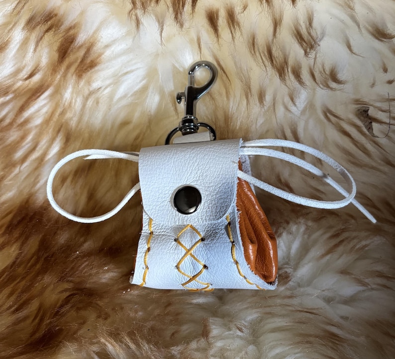 Ready to Ship Small Mini Scrunch Bag Draw String Festival Belt Coin ...