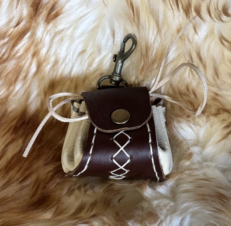 Ready to Ship Small Mini Scrunch Bag Draw String Festival Belt Coin ...