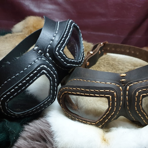 Steampunk Aviator - Etsy