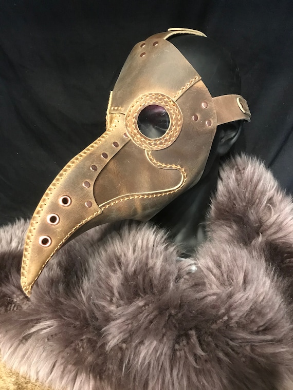 Steampunk Pest Dokter Masker Pest Dokter Masker Kostuum Pest Vogel