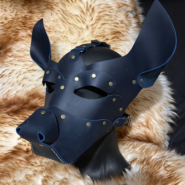 Pup Mask - Etsy