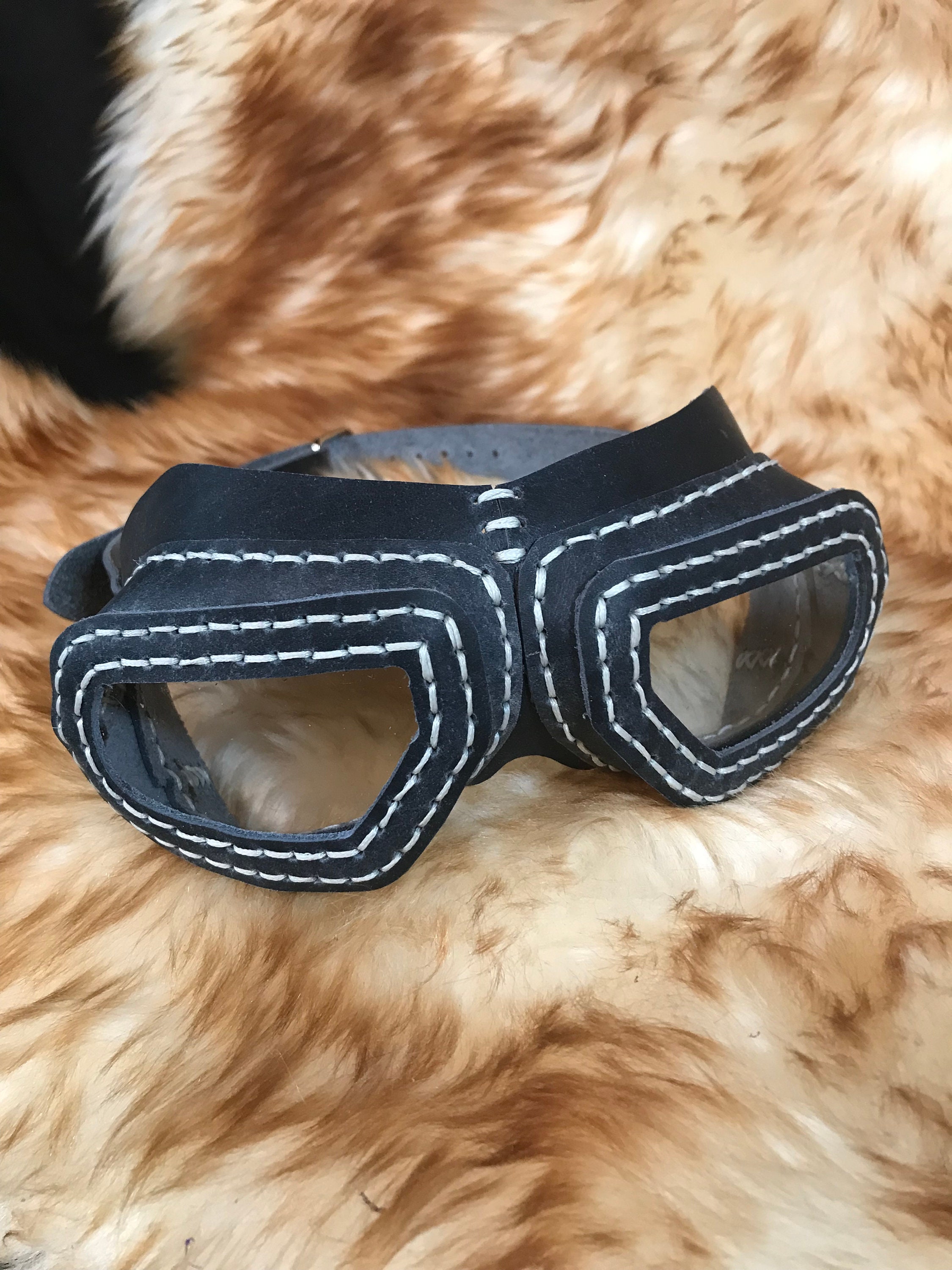Steampunk Aviator Goggles