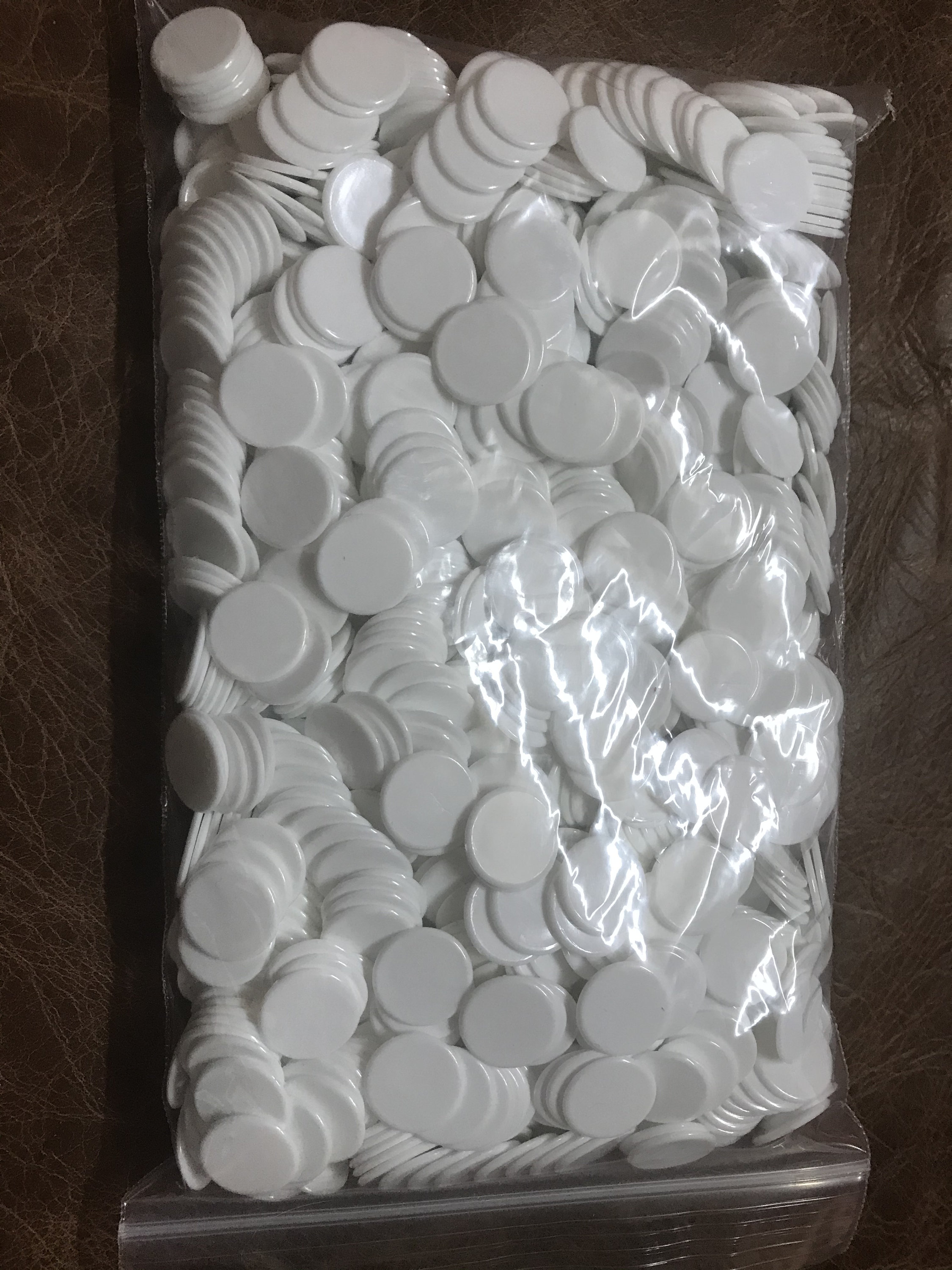 Bulk bag of 1000 15mm plastic counters pick color or mixed | Etsy