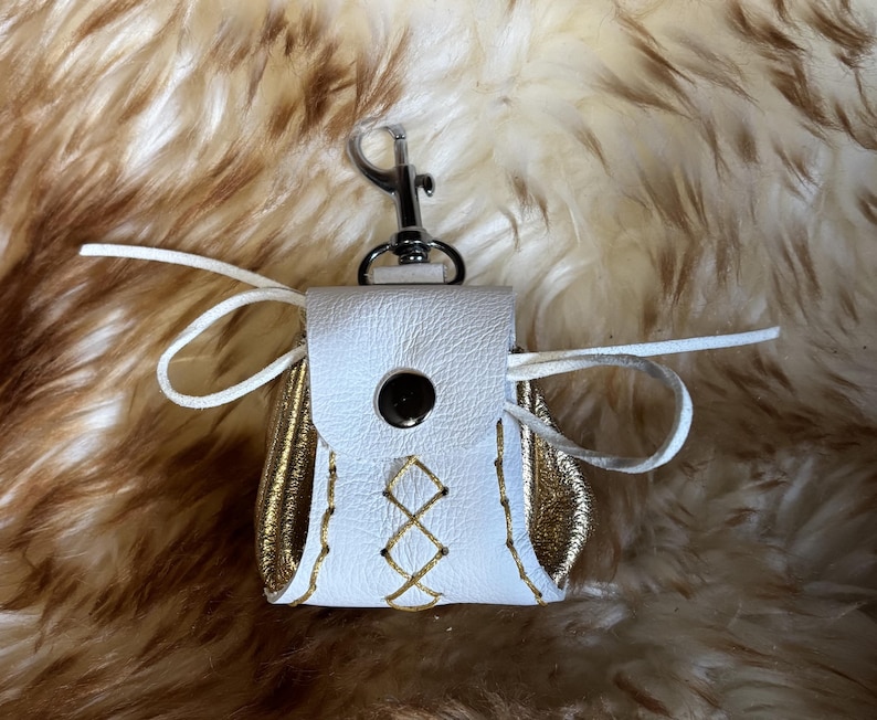 Ready to Ship Small Mini Scrunch Bag Draw String Festival Belt Coin ...