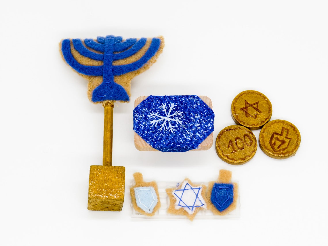 Hanukkah Gingerbread House Hanukkah Chanukah Jewish - Etsy