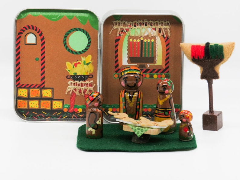 Kwanzaa Gingerbread House - Etsy