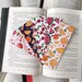 Citrus Fruit Bookmark, Laminated Bookmark, Fun Bookmark, Unique ...