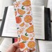 Citrus Fruit Bookmark, Laminated Bookmark, Fun Bookmark, Unique ...