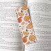Citrus Fruit Bookmark, Laminated Bookmark, Fun Bookmark, Unique ...