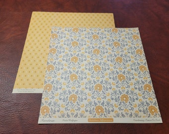 October Afternoon 12 X 12 Witch Hazel Paper Collection Elixir of ...